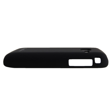 Metal-Slim Case for Samsung Wave Y - Black