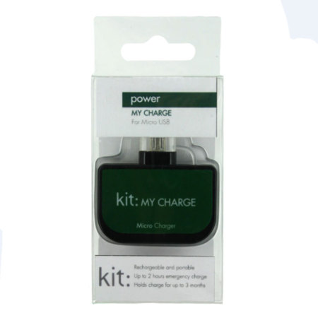 Kit: My Charge Micro USB Emergency Charger