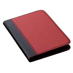 Jivo Leather Book Style Kindle / Paperwhite / Touch Case - Red