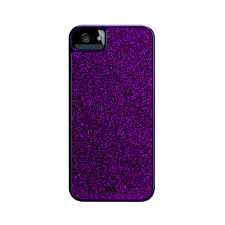 Case-Mate Glam Case for iPhone 5 - Purple