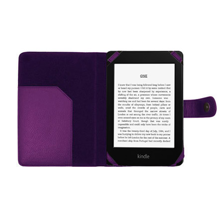 Kindle Paperwhite Gift Pack - Purple