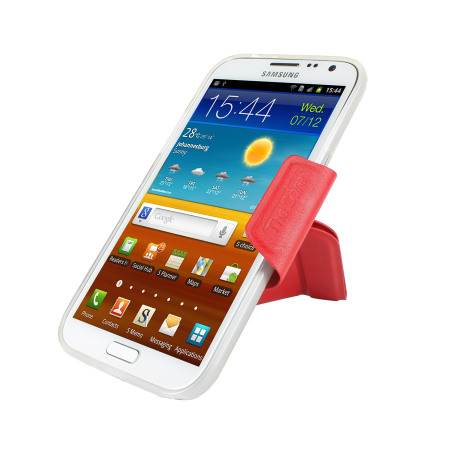 Momax The Core Smart Case for Samsung Galaxy Note 2 - Red