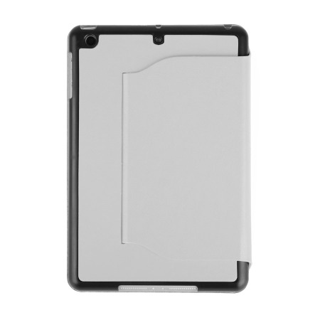 iPad Mini 2 / iPad Mini Ultra-Thin Leather Case with Stand - White