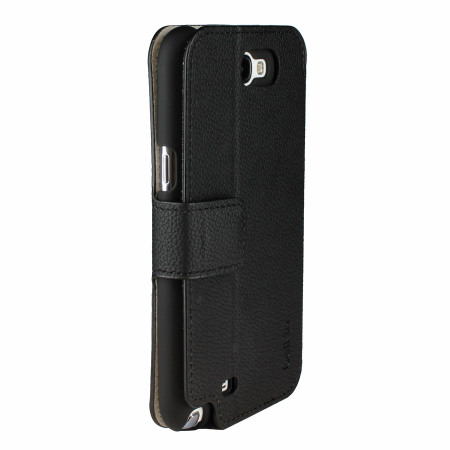 Belkin Snap Folio Case for Samsung Galaxy Note 2 - Black