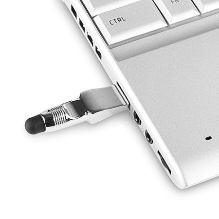 Miniature USB Flash Drive Stylus - 16GB