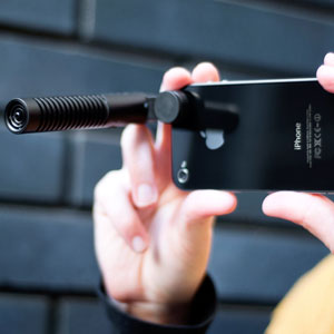 The Universal Smartphone Boom Microphone