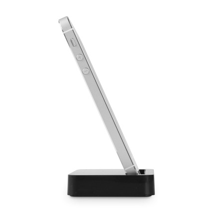 iPhone 5S / 5C / 5 Charge and Sync Dock with Lightning Cable - Black