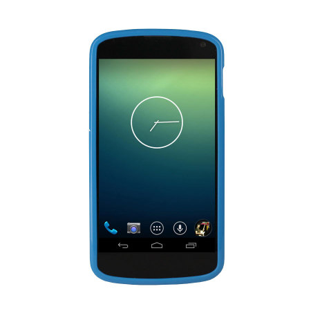 FlexiShield Grip Case for Google Nexus 4 - Blue