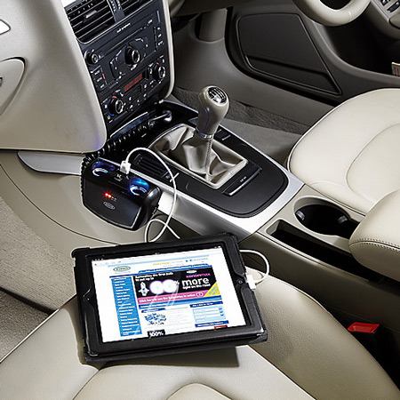 Ring Multisocket 12V Battery Analyser with Micro USB and USB Port