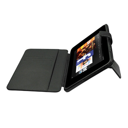Noreve Tradition Leather Amazon Kindle Fire HD 2012 Case - Black