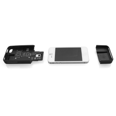 thumbsUp! Dual Sim Case for iPhone 4/4S