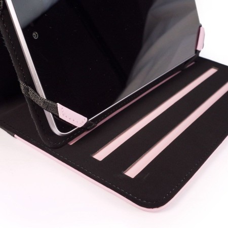 Tuff-Luv Slim-Stand Case for Kindle Fire HD 8.9 - Pink