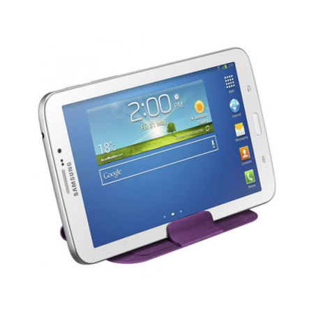 Official Samsung Galaxy Tab 3 7.0 Stand Pouch - Violet