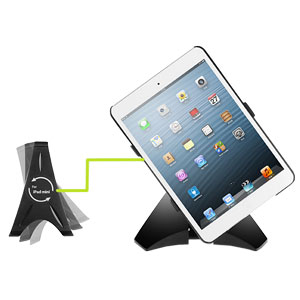 Stand 360 for Apple iPad Mini 3 / 2 / 1 - Black