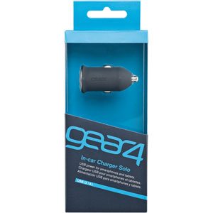 Gear4 PG738 2.1 Amp Solo USB Car Charger