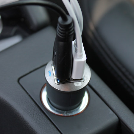 Gear4 PG794 Dual USB Car Charger - 3.1 Amp Output