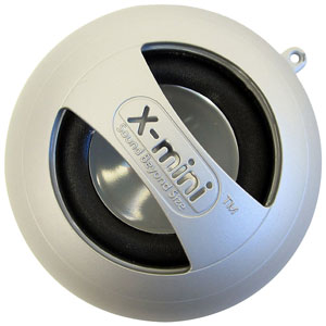 XMI X-Mini II Mini Speaker - Silver Reviews
