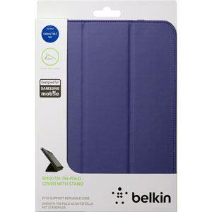 Belkin Tri-Fold Leather Folio for Samsung Galaxy Tab 3 10.1 - Purple