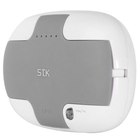 STK 4,500mAh Emergency Power Bank (All iPhones & MicroUSB Devices)