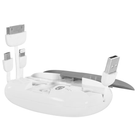 STK 4,500mAh Emergency Power Bank (All iPhones & MicroUSB Devices)