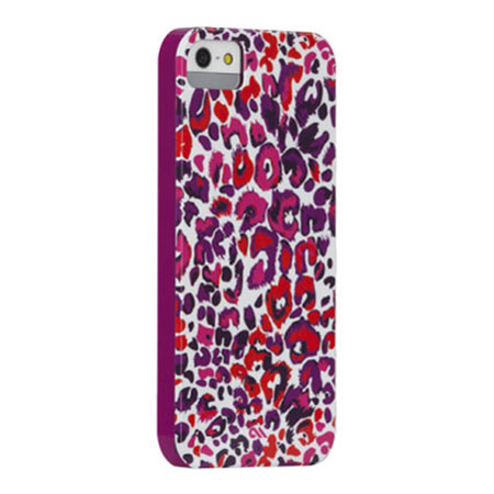 Case-Mate Barely There For iPhone 5/5S - Painted Cheetah