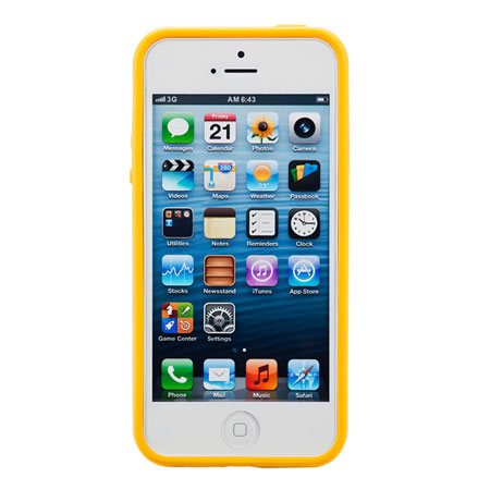 Case-Mate Hula Bumper for iPhone 5S/5 - Yellow