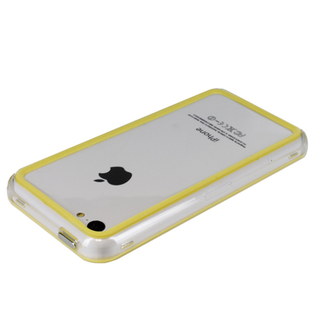 GENx Bumper Case for Apple iPhone 5C - Yellow