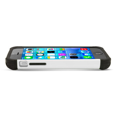 GENx Hybrid Tough Case for Apple iPhone 5C - White