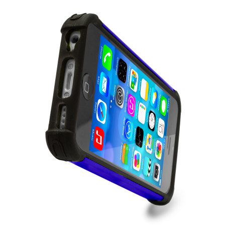GENx Hybrid Tough Case for Apple IPhone 5C - Purple