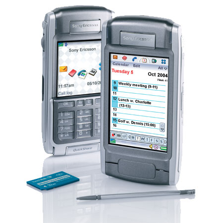 Sim Free Mobile Phone - Sony Ericsson P910i