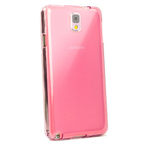FlexiShield Skin For Samsung Galaxy Note 3 - Pink