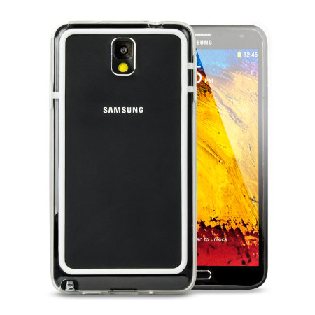 FlexiFrame Samsung Galaxy Note 3 Bumper Case - White