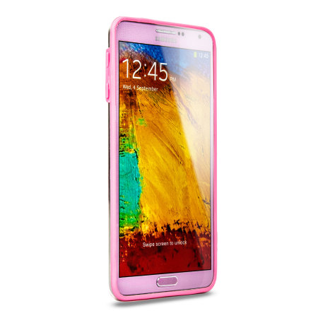 FlexiFrame Samsung Galaxy Note 3 Bumper Case - Pink