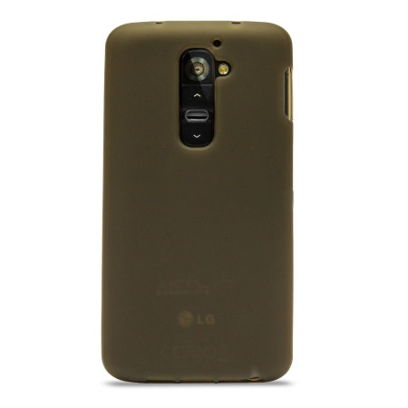 Flexishield Case for LG G2 - Smoke Black