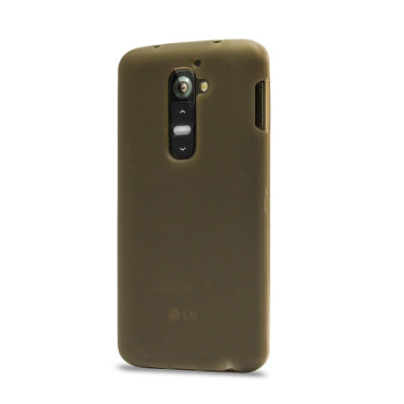 Flexishield Case for LG G2 - Smoke Black