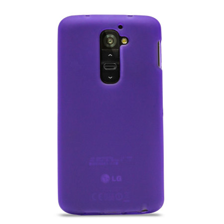 Flexishield Case for LG G2 - Purple