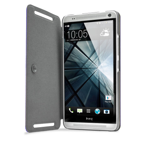Flip Folio Case for HTC One Max - Blue