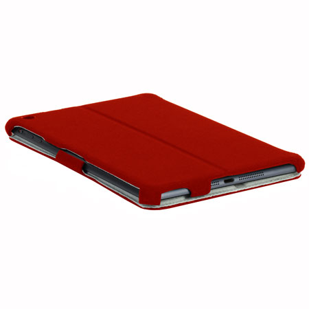 Griffin Journal and Workstand Case for iPad Air - Dark Red