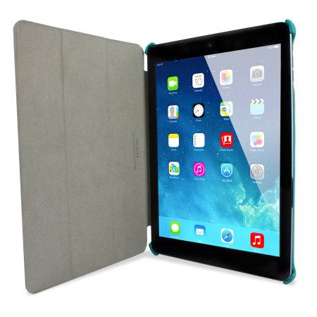 Rock Texture Series Smart Cover for iPad Air - Teal Green Reviews