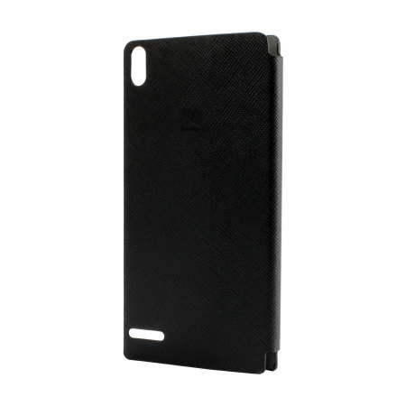 Huawei Edge Flip Case for Ascend P6 - Black