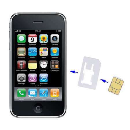 Kit Nano and Micro SIM Adaptor Pack