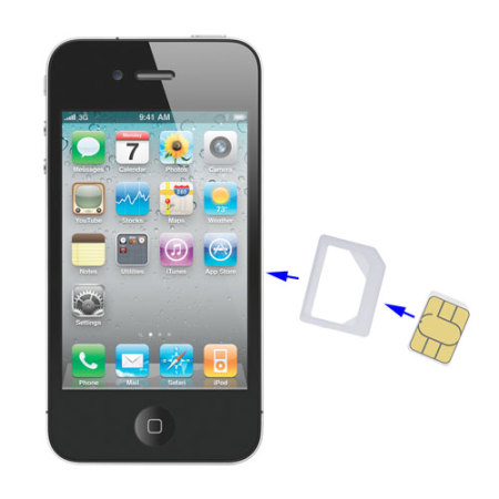 Kit Nano and Micro SIM Adaptor Pack