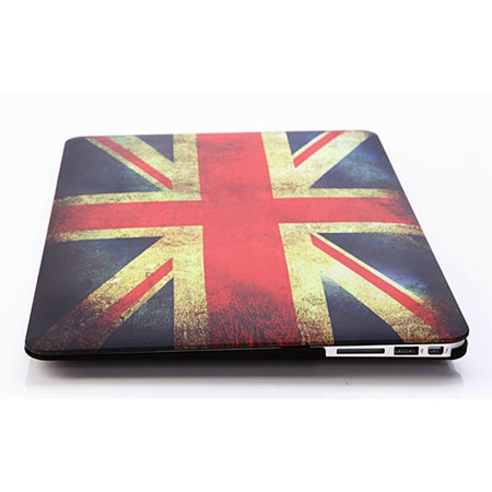 ToughGuard MacBook Pro 13 Hard Case - British Flag