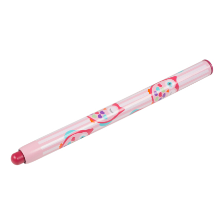 Trendz Kid's Themed Stylus - Pink Owls