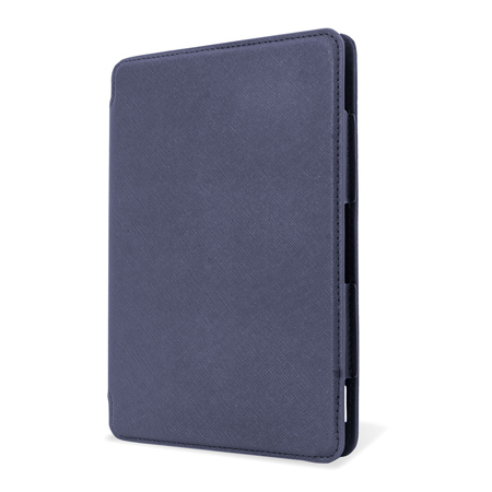 Folio Leather-Style Stand Case for Kindle Fire HDX 7 - Blue Reviews