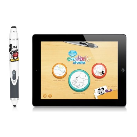 Disney Creativity Studio App and Smart Stylus
