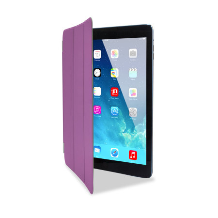 Smart Cover Case for iPad Air - Purple Reviews