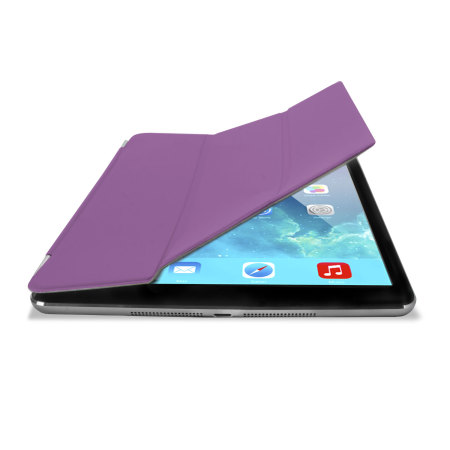 Smart Cover Case for iPad Air - Purple Reviews