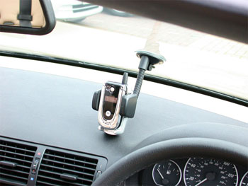 Universal Windscreen Mount Phone Holder
