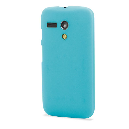 Ultra Thin Protective Case for Motorola Moto G - Blue